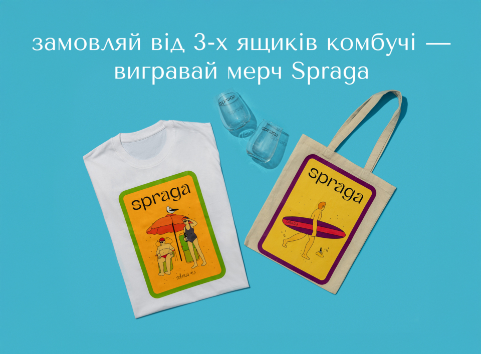 Spraga - kombucha of 2024!